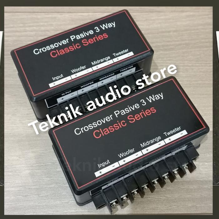 Jual Crossover 3way Universal Classic Series *Barang Ready Stock* - Jakarta Pusat - Teknik Audio ...