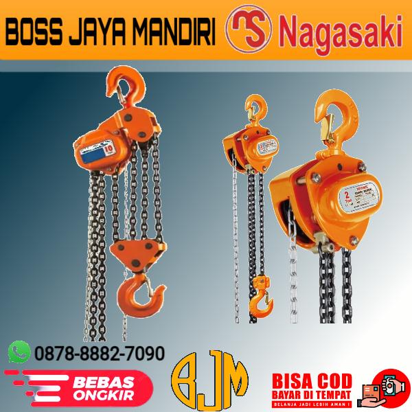 Jual CHAIN BLOCK 10 TON X 20 METER NAGASAKI JAPAN - Jakarta Barat - BJM ...