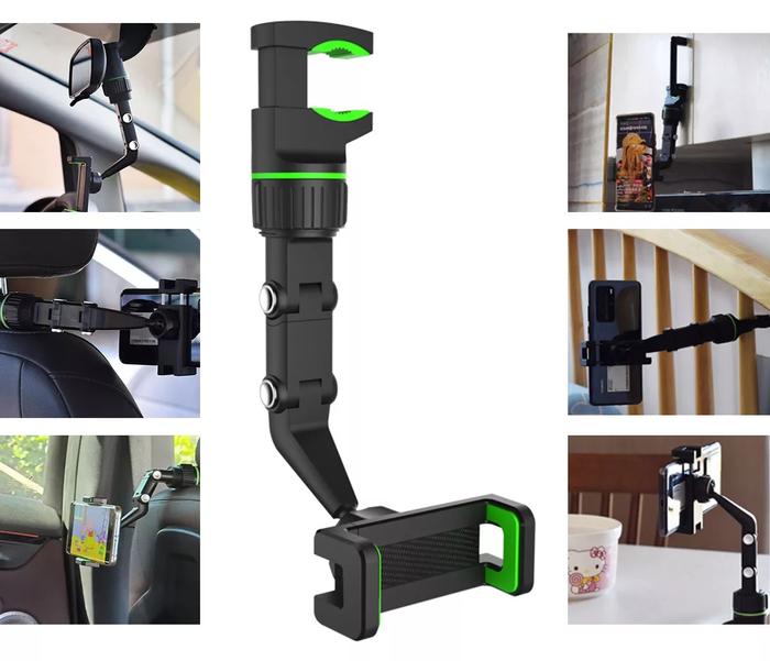 Jual Bracket Holder Mount Clamp Jepit Stand Penjepit Tiang Tripod HP ...