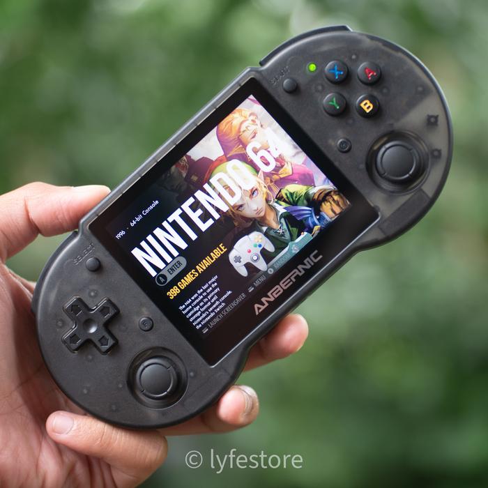 Jual Retro Game Boy Handheld Console Anbernic RG353P - Hitam - Kab ...