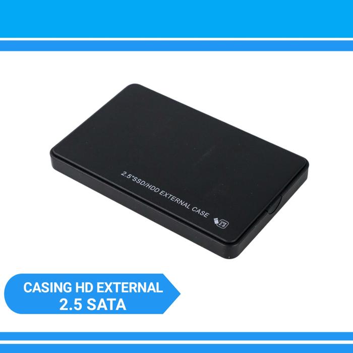 Jual Casing Hardisk External Enclosure Case HDD 2.5 Sata HD Laptop - Jakarta Timur - Caca Home ...