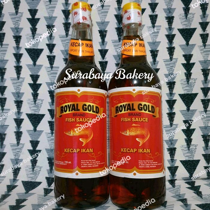 Jual Kecap Ikan Royal Gold Fish Sauce 725gr - Kota Surabaya - surabaya ...