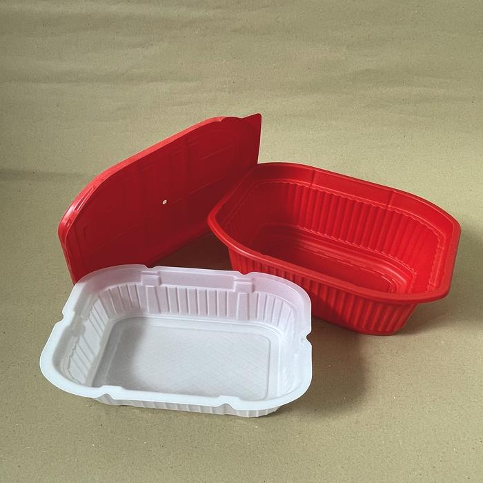 Jual Self Heating Box / Kotak Pemanas Makanan MERAH Plastik Flameless ...