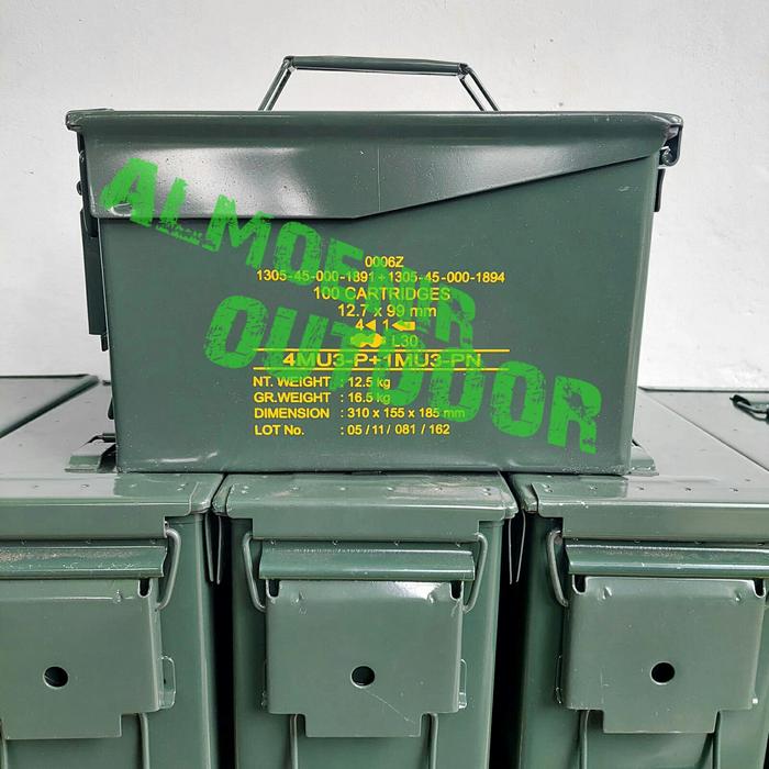 Jual box kotak besi bekas peluru pindad - Jakarta Barat - almoenir ...