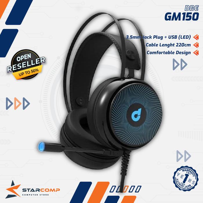 Jual dbE GM150 3.5mm Professional Gaming Headphone - Kab. Sleman ...