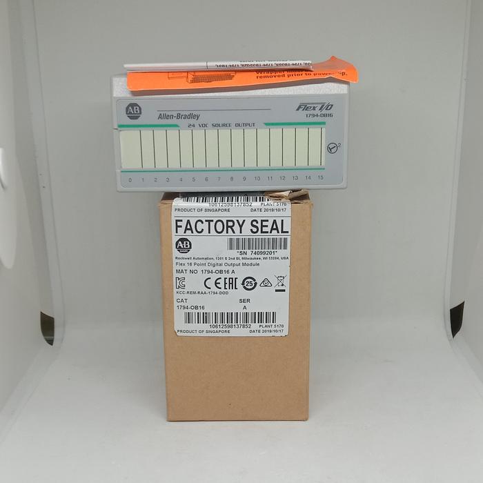 Jual Allen Bradley flex 16 point' analog output module 1794-OB16 A ...