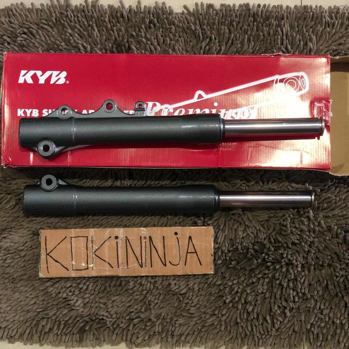 Jual Shock kyb yamaha 125z original 125 z full set ori new as bottom ...