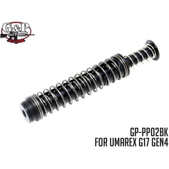Jual G&P enhanced steel recoil spring set vfc g17 gen 4 recoil spring ...