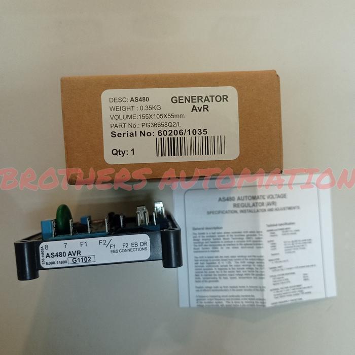 Jual AVR Generator AS480 AVR Genset AS 480 - Jakarta Pusat - Brothers ...
