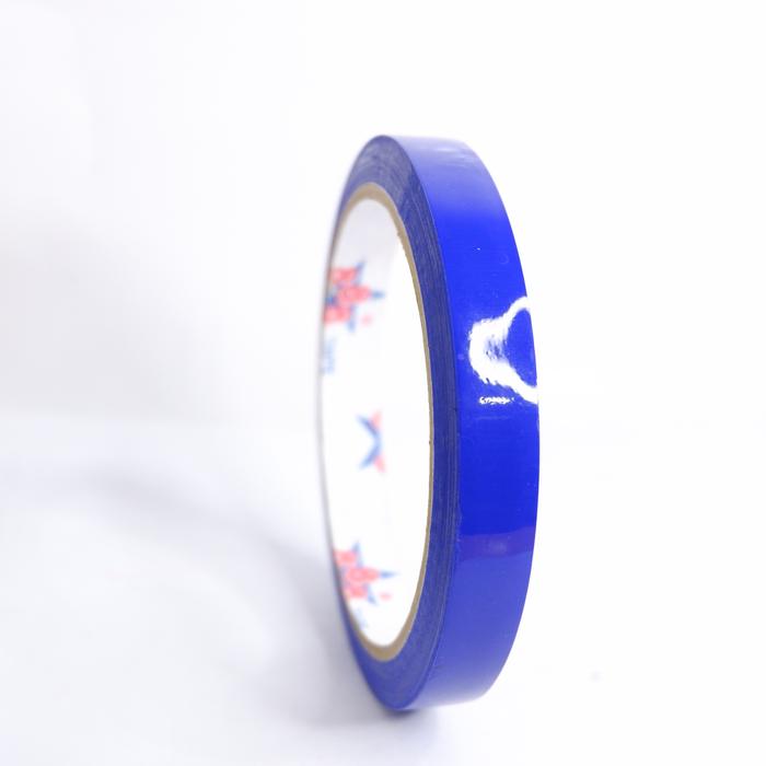 Jual Isolasi Selotip Warna Biru 12 mm panjang 50 meter Lakban Plastik ...