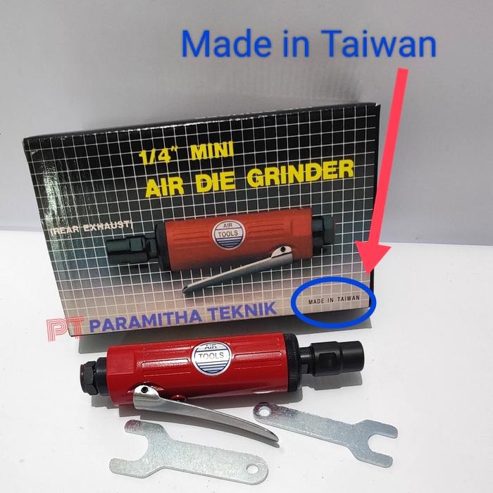 Jual Air die grinder 1/4" gurinda angin mini grinda ukir amplas Taiwan ...