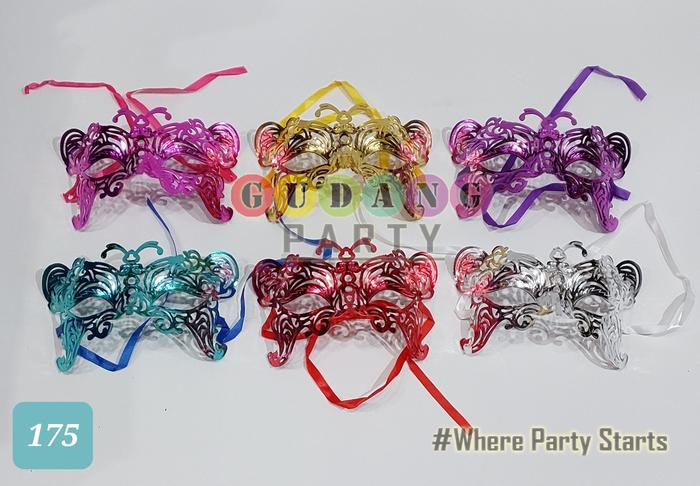 Jual Topeng Pesta/Party Mask/Topeng Half Face/Halloween Mask/Masquerade ...