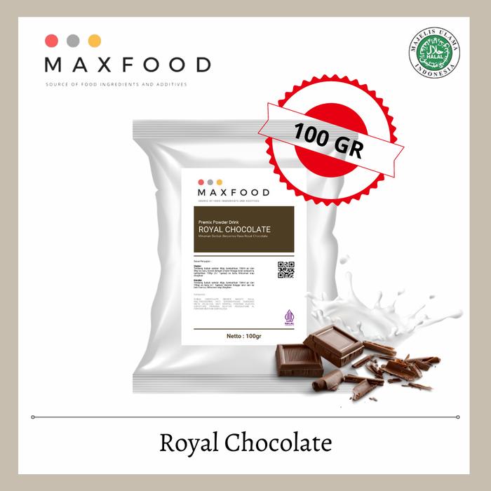 Jual 100 GR BUBUK ROYAL CHOCOLATE / ROYAL COKELAT - Jakarta Utara - MAX ...
