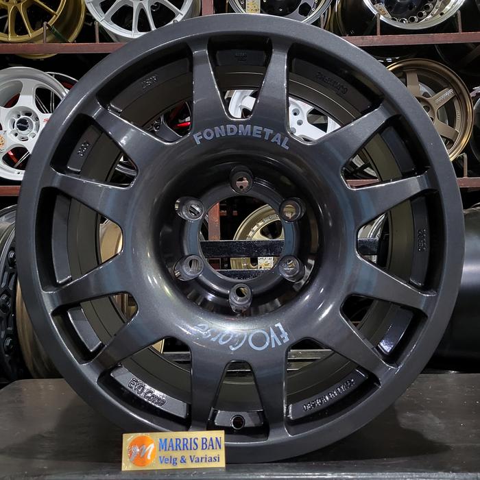 Jual Velg R/Ring 16 & R17 Evo Corse Pajero Fortuner Ford Everest ...