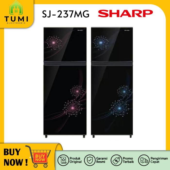Jual SHARP KULKAS 2 PINTU SJ 237 MG LEMARI ES 2 PINTU - Kab. Tangerang ...