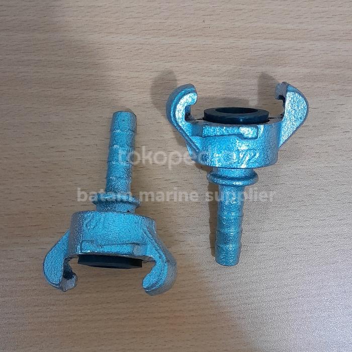 Jual Coupling Hose 1/2" / Chicago Coupling / Claw Coupling Hose 1/2 ...
