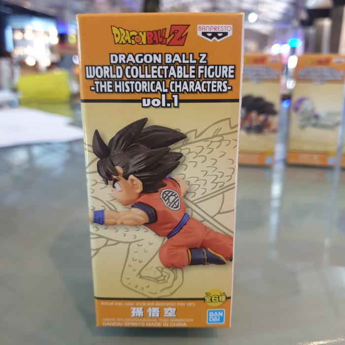 Jual WCF Dragon Ball DBZ The Historical Characters vol 1 GOKU - Kota ...