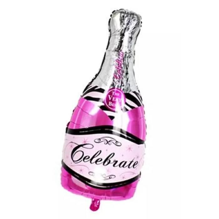 Jual BALON FOIL MINUMAN / FOIL GELAS BOTOL CHEERS UKURAN BESAR - Kab ...