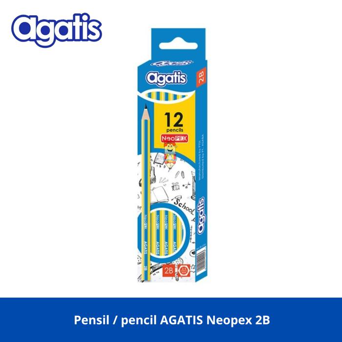 Promo Pensil / pencil 2B Agatis Neopex - pcs - Kota Denpasar - Bali ...