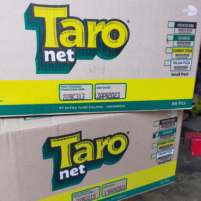 Jual Chiki Taro BBQ 1 Dus (60 Pcs) - Jakarta Timur - Oriefavo Store ...