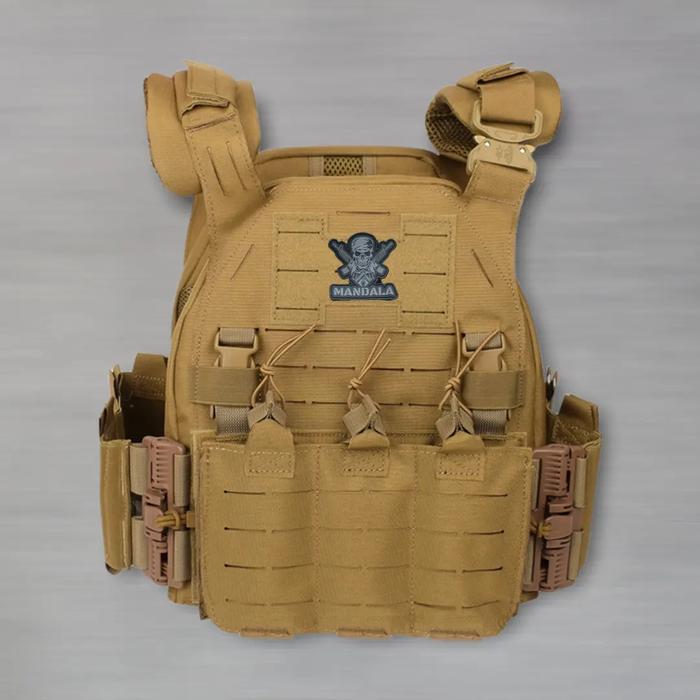 Jual Rompi cream / Bodyvest Tactical Bodyvest Halo Devgru Import Tan ...