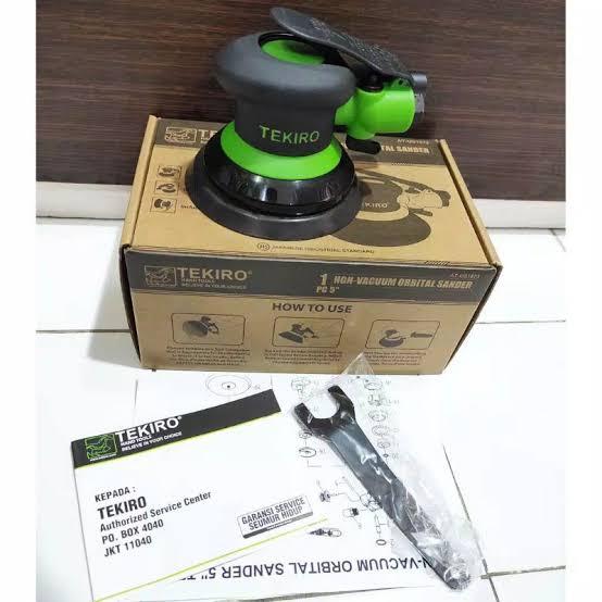 Jual Mesin Amplas Tenaga Angin 5" Orbital Sander TEKIRO - Kab ...