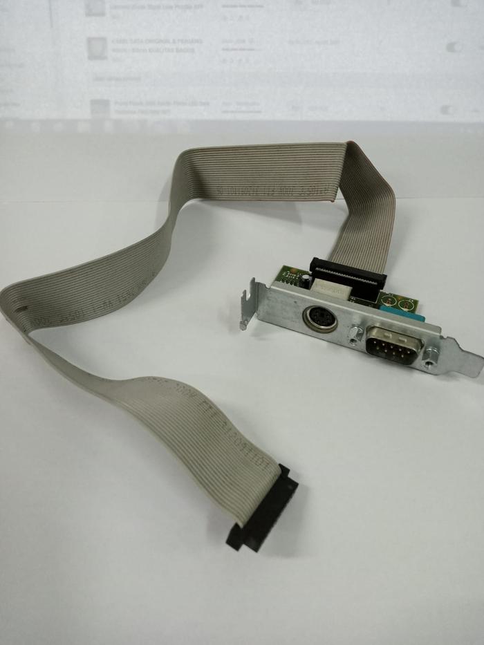 Jual Kabel Com / Kabel Serial Rs232 Ps2 Dell Optiplex Sff Pn 0y73tj Di ...
