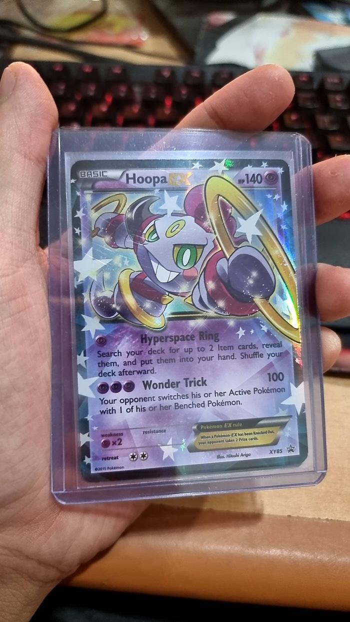 Jual Hoopa EX - XY85 - Ultra Rare Promo Pokemon XY Promos - Jakarta ...