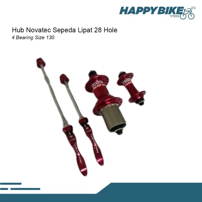 Promo Novatec Cycling Parts HUB Sepeda Lipat 28H Cicil 0% 3x - Jakarta ...