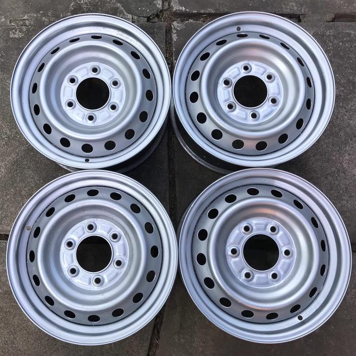 Jual velg oem kaleng r16 ranger everest dmax pajero fortuner hardtop ...