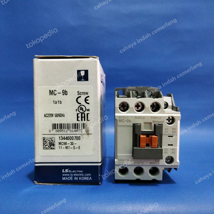Jual Contaktor Ls Mc 9b 9a Ac220v Kab Tangerang Cahaya Indah