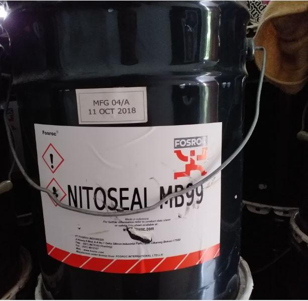 Jual Aspal sealant Fosroc Nitoseal MB99 - 20Kg - Kota Tangerang Selatan ...