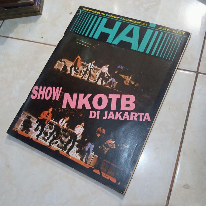 Jual majalah hai tahun 1992 - Jakarta Selatan - TokoBerdikari | Tokopedia