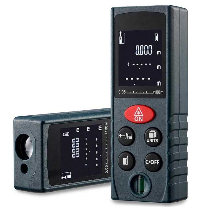 Promo Alat Ukur Laser Pengukur Jarak Laser Distance Meter Pengukur ...