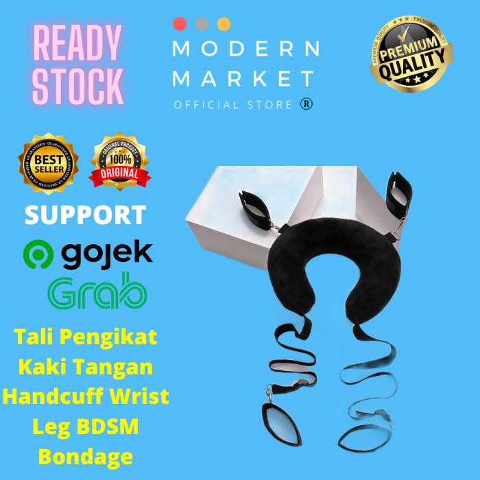 Jual Tali Pengikat Kaki Tangan Reverse Handcuff Wrist Neck Mouth Gag ...