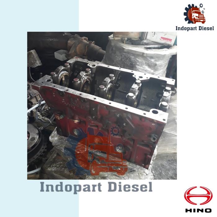 Jual Engine Block / Blok Mesin Hino Dutro WO4D Copotan Asli - Jakarta ...