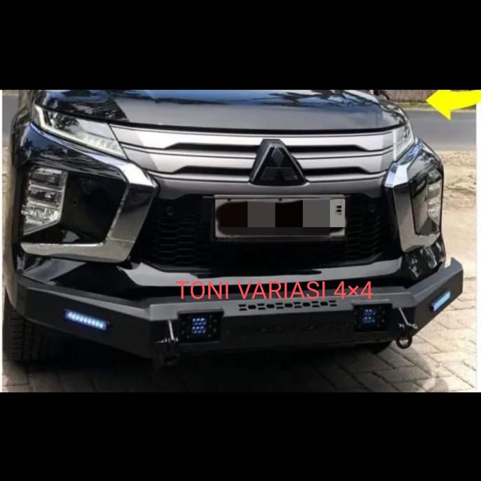 Jual Bemper Tanduk Depan New Pajero Model Raptor - Jakarta Utara ...