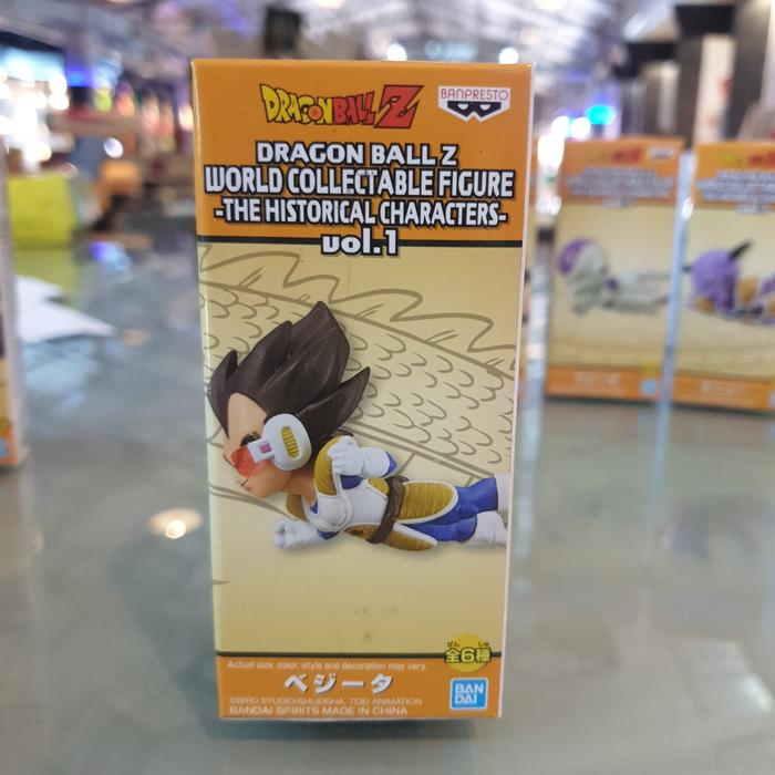 Jual WCF Dragon Ball DBZ The Historical Characters vol 1 VEGETA - Kota ...