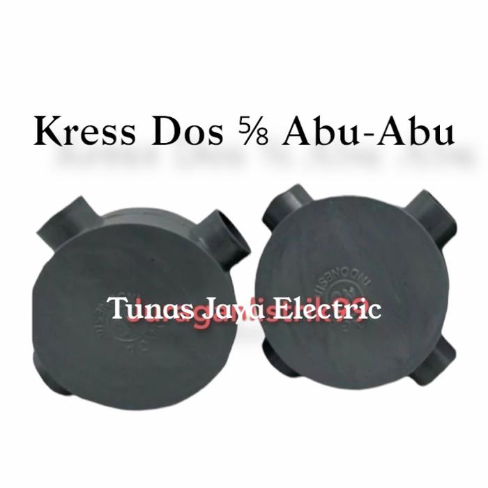 Jual Kres Dos ⅝ / T Dos ⅝ Cabang 4 PVC - Kota Surabaya - Tunas Electric ...