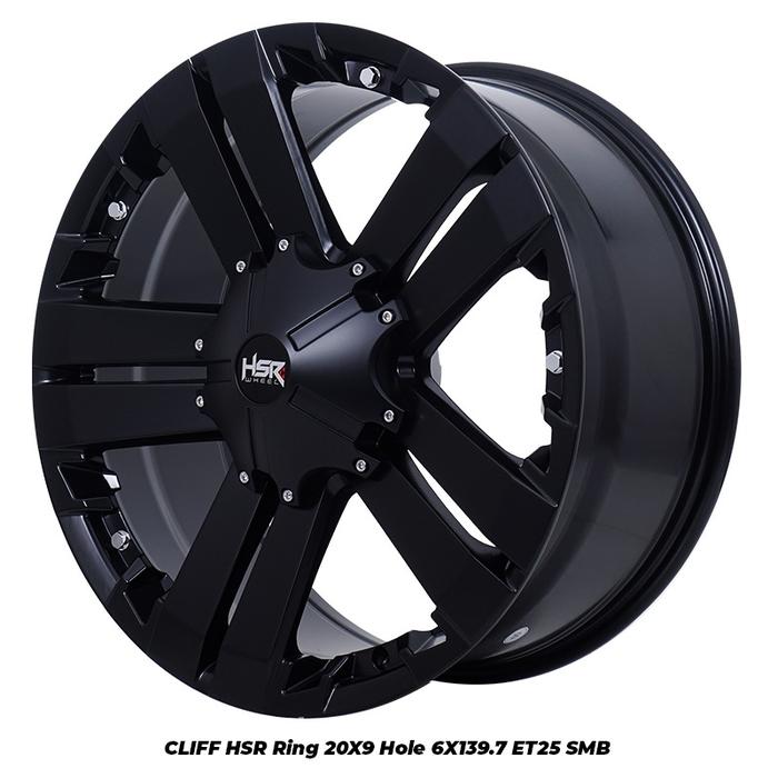 Jual Velg OFFROAD Hillux Double Ford Ranger Everest Fortuner HSR CLIFF ...
