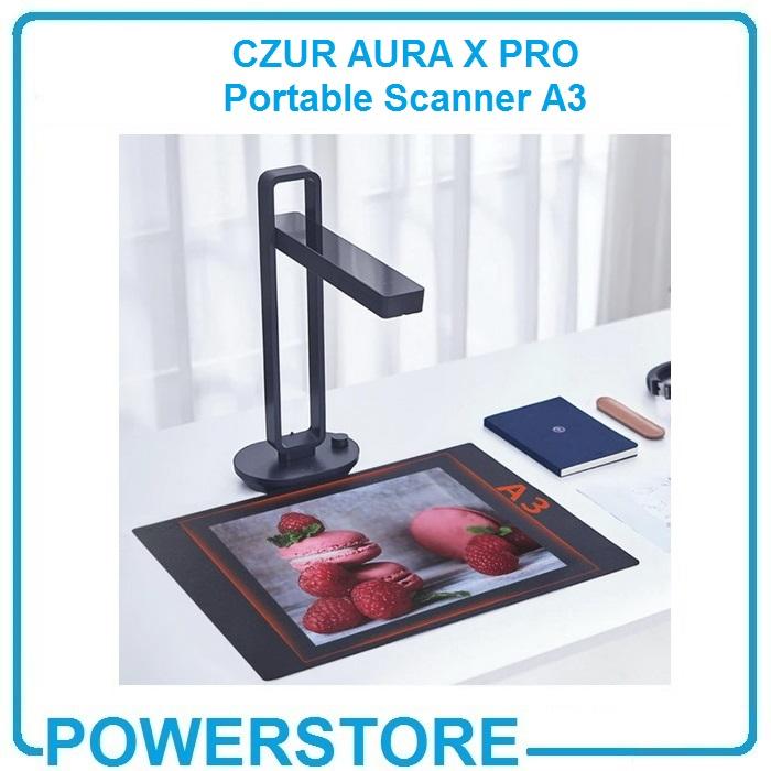 Jual CZUR Aura X Pro Personal Portable Book Scanner Windows Mac ...