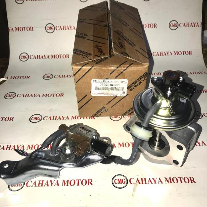 Jual Valve EGR Fortuner VNT Hilux Diesel Original 25800-0L080 - Jakarta ...