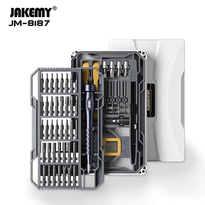 Jual JAKEMY JM-8187 Obeng Set Screwdriver Komputer PC Laptop HP ...