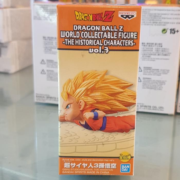 Jual WCF Dragon Ball DBZ The Historical Characters vol 3 SS3 Son Goku SS3 - Kota Surabaya ...