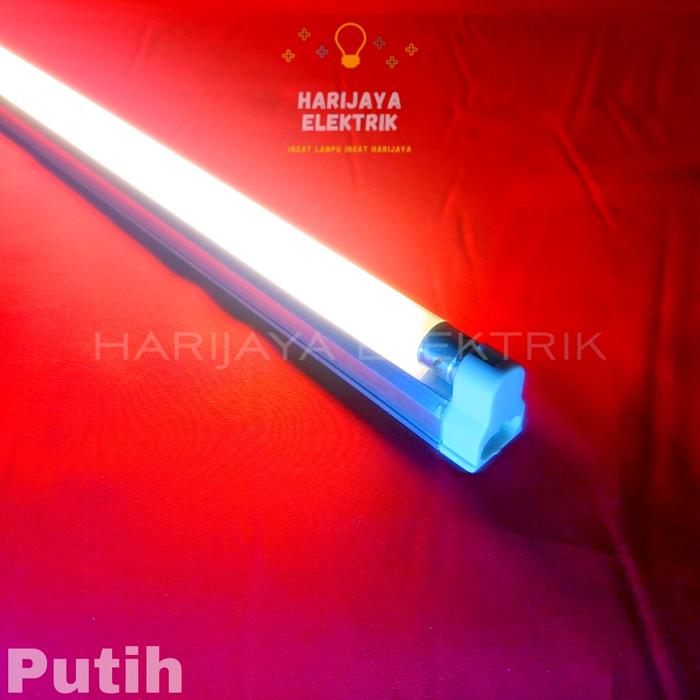 Jual MITSUWA LAMPU TL T5 NEON SET 8 WATT KOMPLIT + KAP LAMPU ETALASE ...