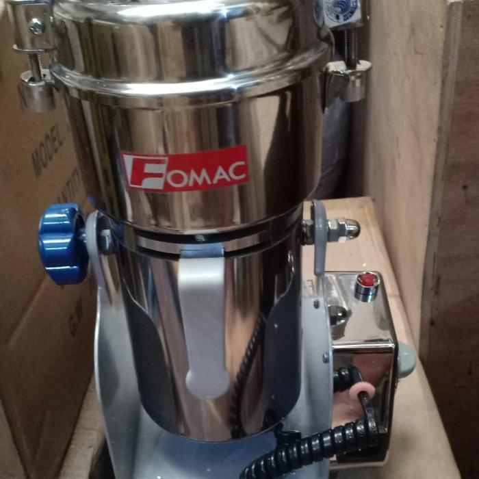 Jual Fomac mesin penggiling tepung lada jamu bahan kering biji2an FCT ...