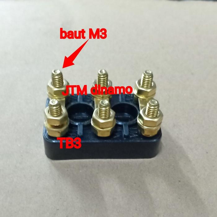 Jual TB3 Fiame -Terminal jumper-Terminal electro motor-Terminal finamo ...