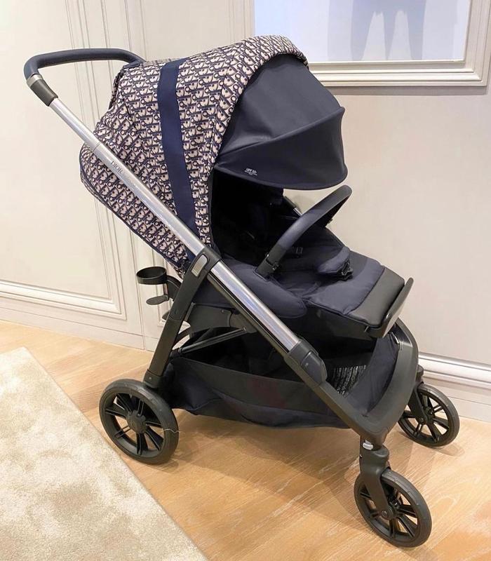 Jual Original - Dior x Inglesina Baby Stroller Navy Oblique Bayi ...