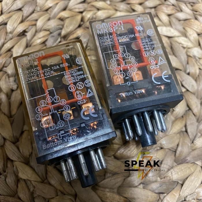 Jual Relay Omron MK3P-I - Jakarta Pusat - SPEAK ELECTRICAL | Tokopedia