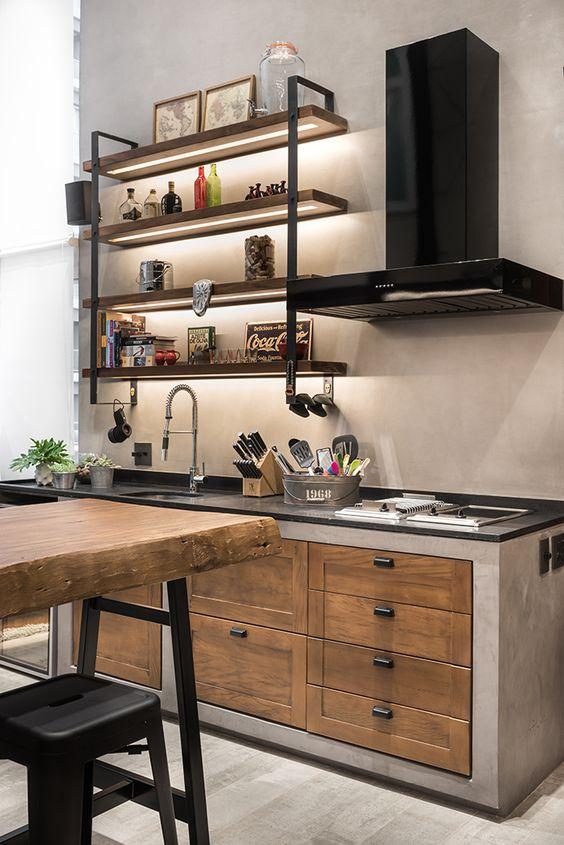 Jual Kitchen Set Industrial Style - Jakarta Timur ...